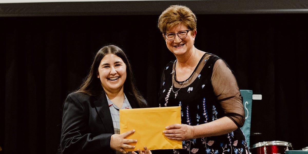 Young achievers recognised at MBHS presentation night