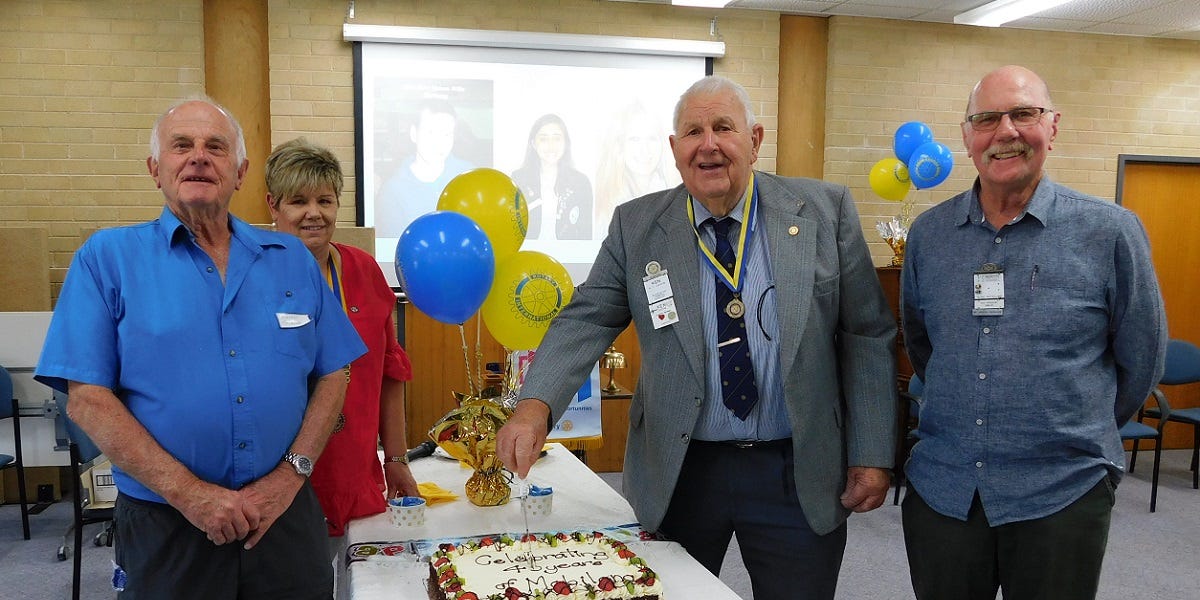 Mobilong Rotary celebrates 40 years - by Contributed
