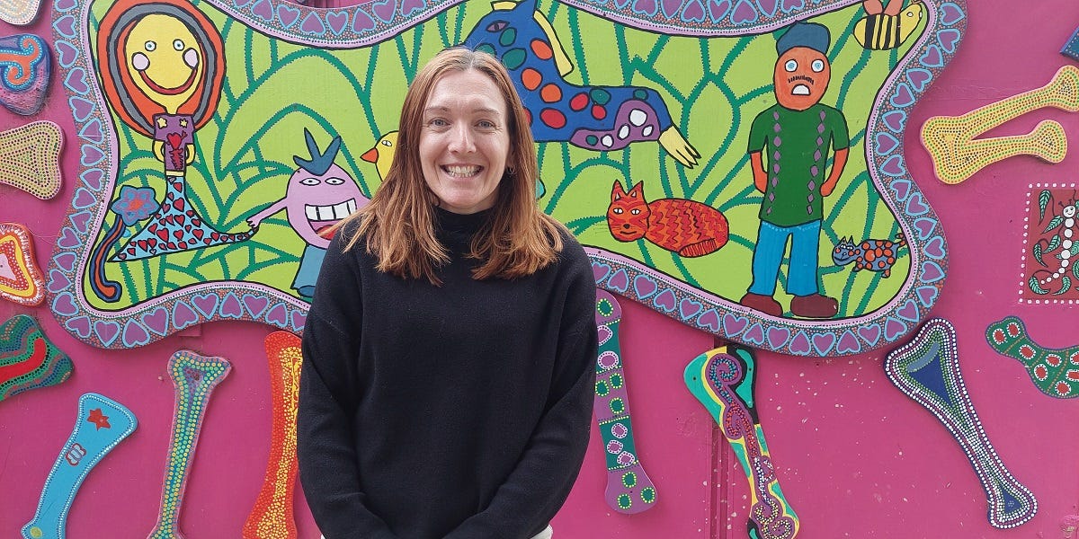 Kimberly Rathjen is making families proud to be at Fraser Park