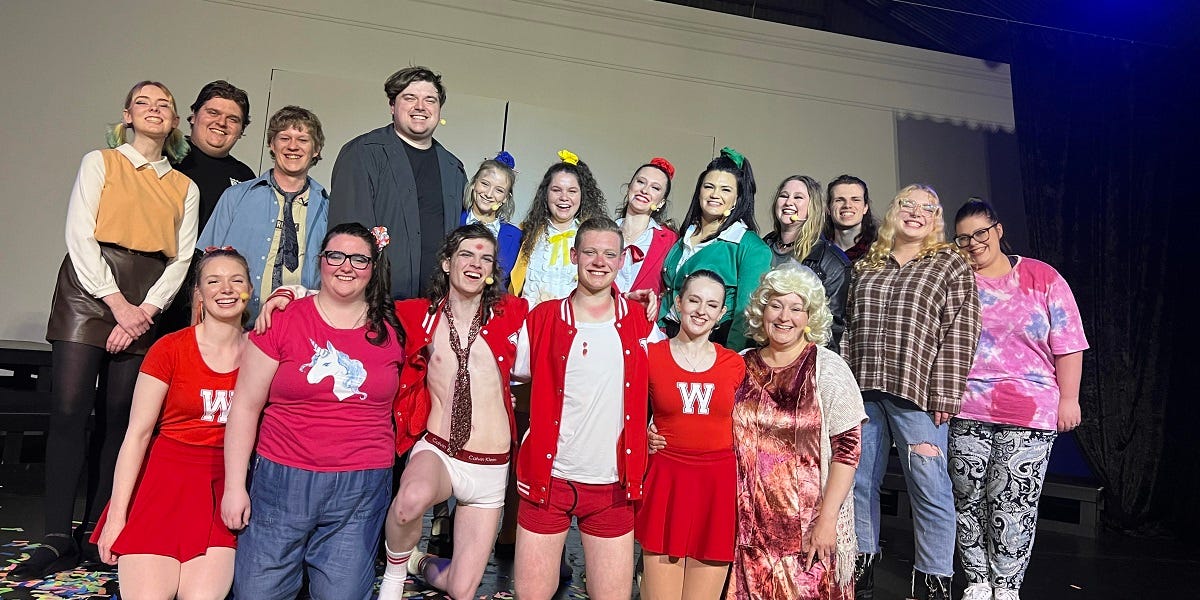 Shut up, Heather: Green Wall Studio’s latest production reviewed