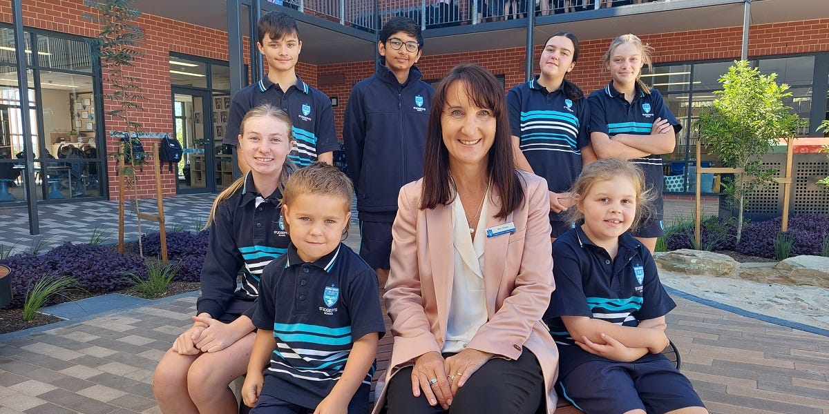 New principal will guide St Joseph’s School into a new era