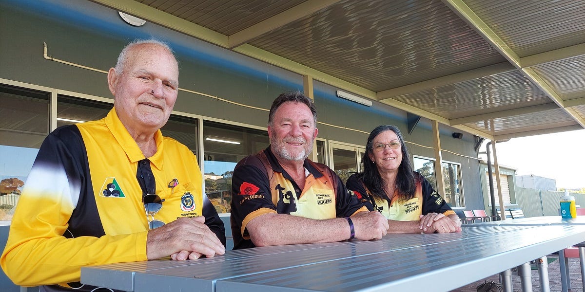 Murray Bridge RSL bowlers finally have a home they can be proud of