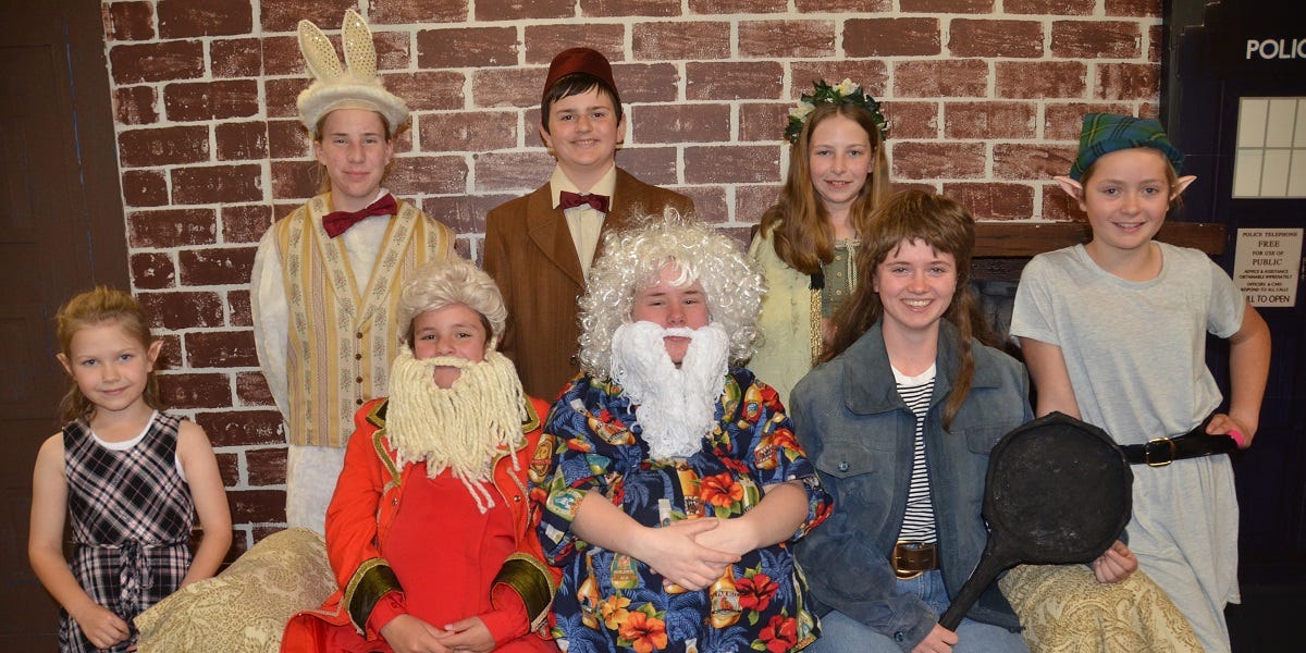 The Anti-Claus: Local playwright’s show readies for Murray Bridge premiere