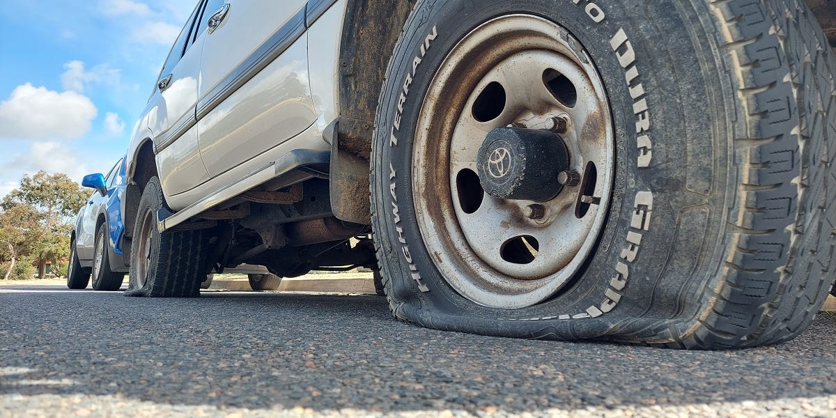 Car tyre slashers arrested in Murray Bridge