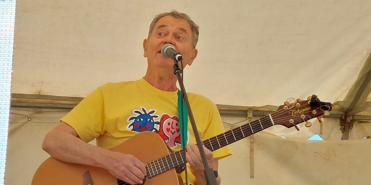 Callington Show 2021: School kids star alongside Peter Coombe