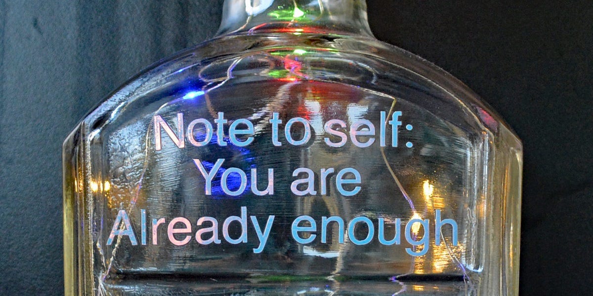 Life Through the Lens: Good enough - by Kevin