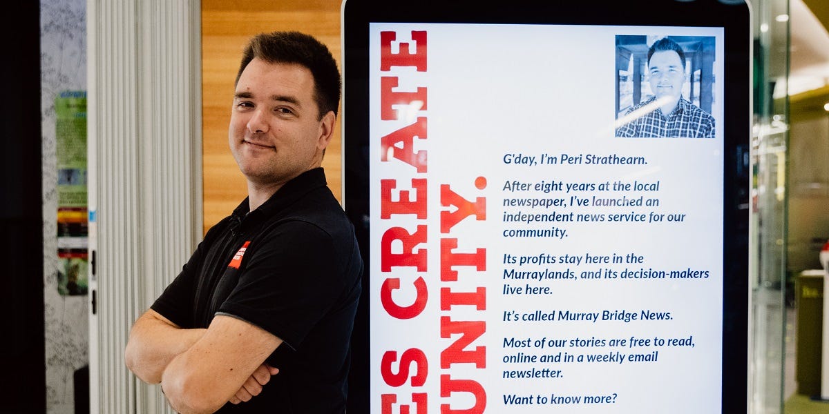 Announcing the Murray Bridge News Network