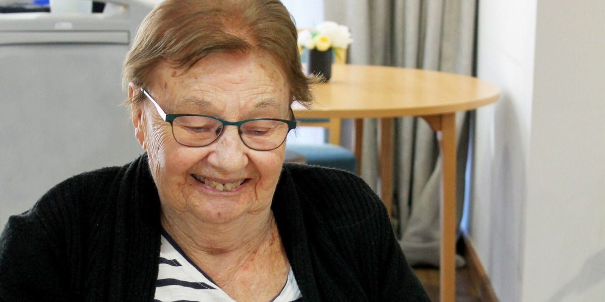 Murray Bridge’s Addie Paschke turns 90 years old