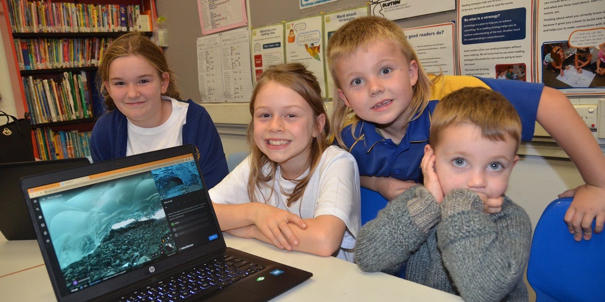 Technology puts Tailem Bend students on a fast track to jobs in the 2030s