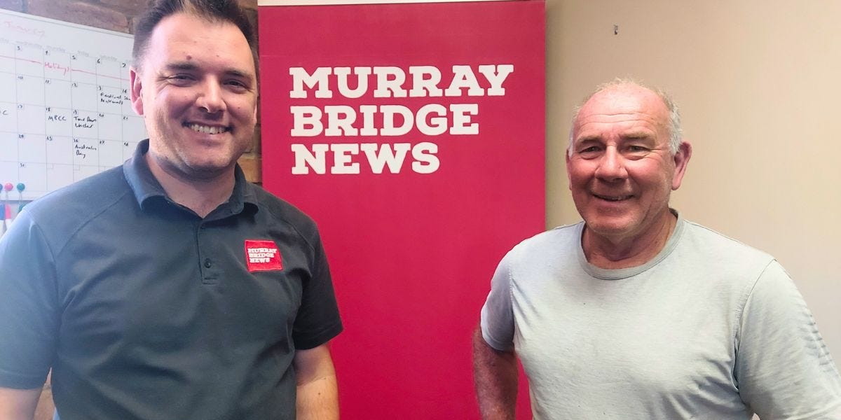 Rodney Waltrovitz wins Murray Bridge News’ subscriber giveaway for ...