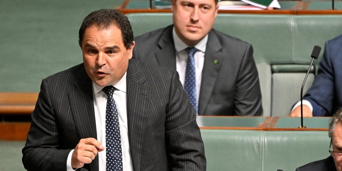 Road funding must remain, federal MP Tony Pasin says