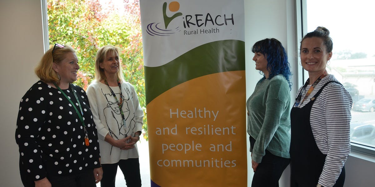 Reach out to iReach for a better life