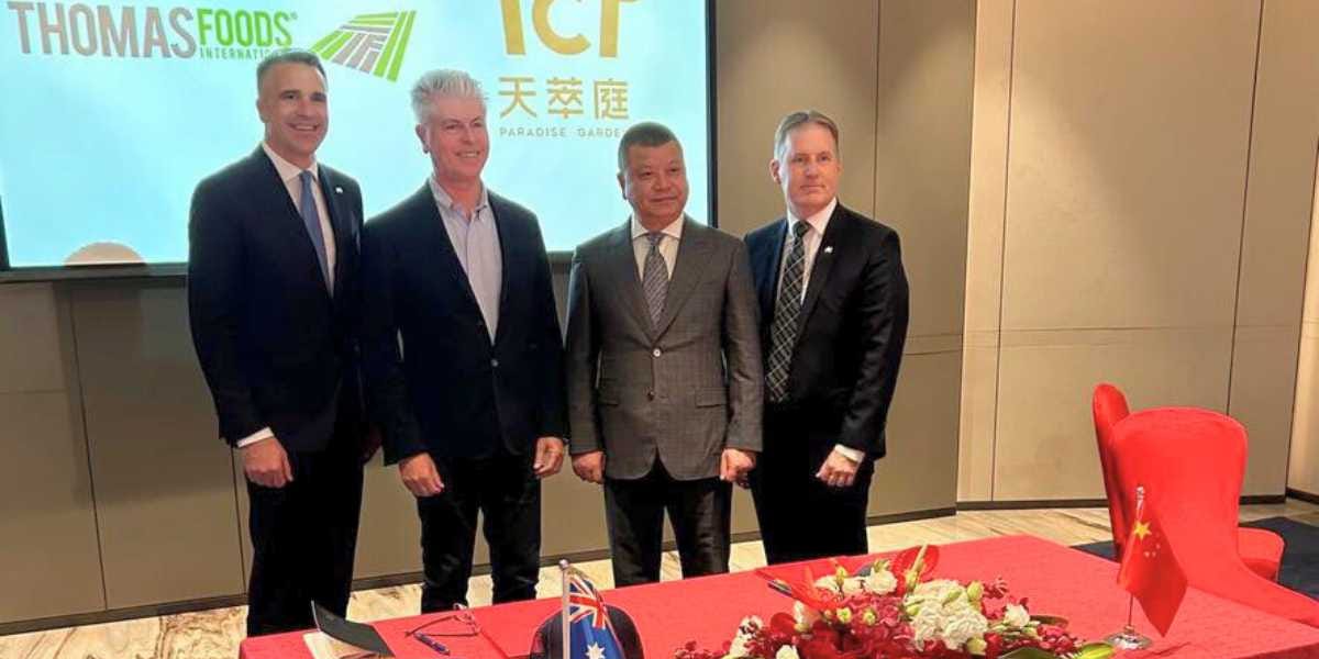 Thomas Foods International strikes $60 million deal with Chinese firm