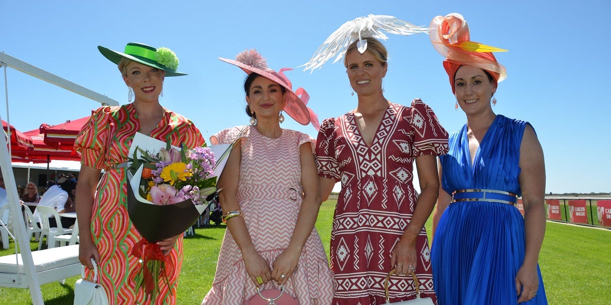 Magic Millions SA race day draws a well-dressed crowd