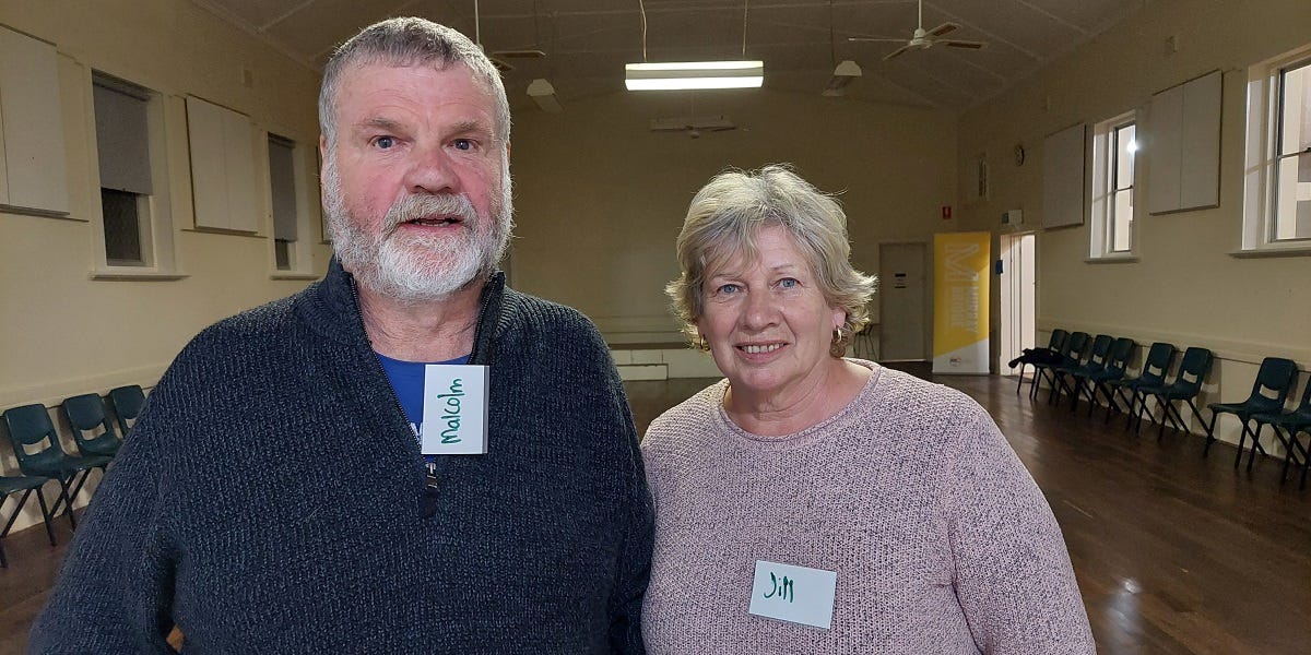 Could a progress association help things get done around Jervois?