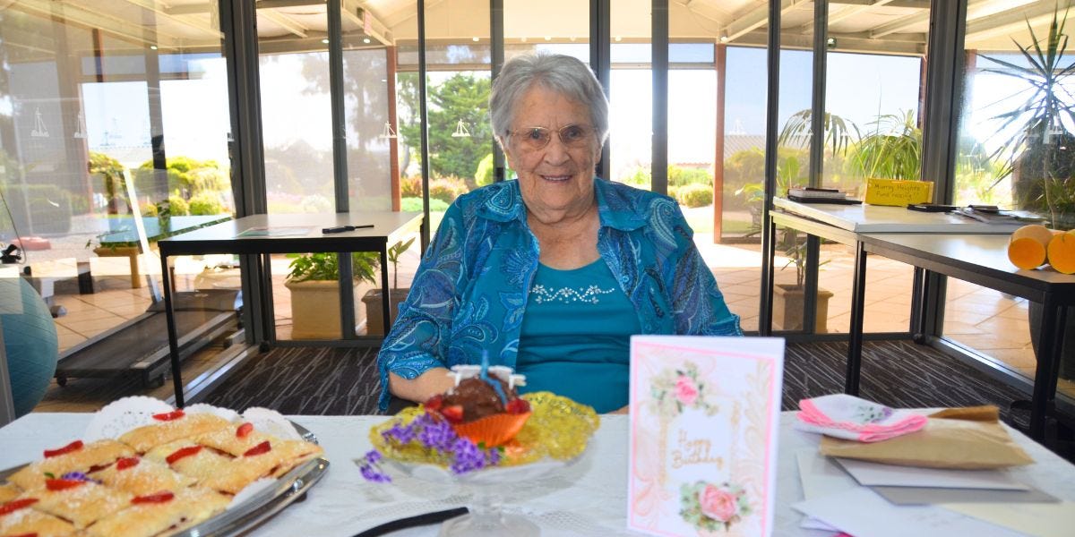 One of Murray Bridge’s oldest residents, Greta Briggs, turns 104