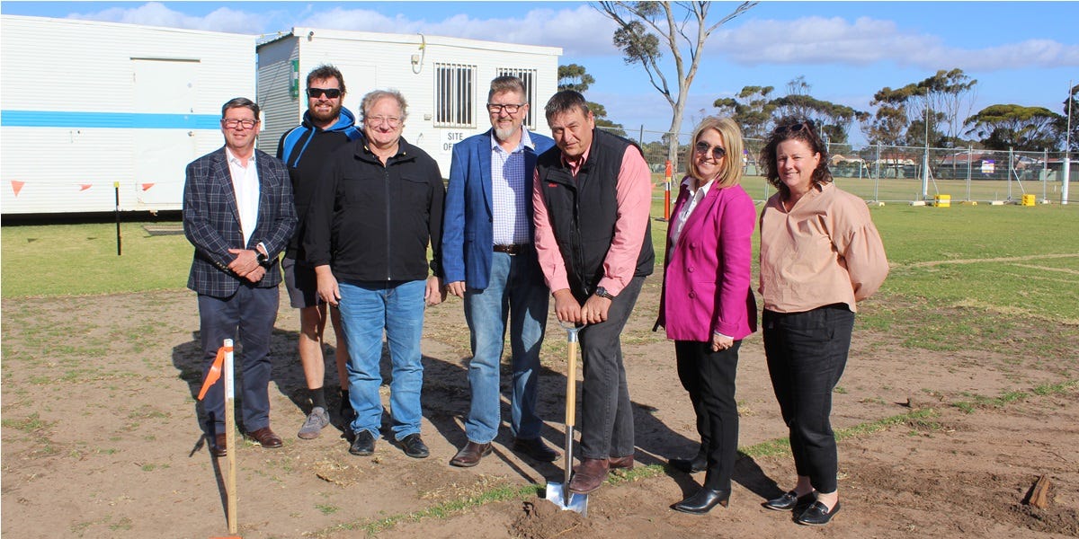 Work begins on $2.5 million early learning centre at Unity College