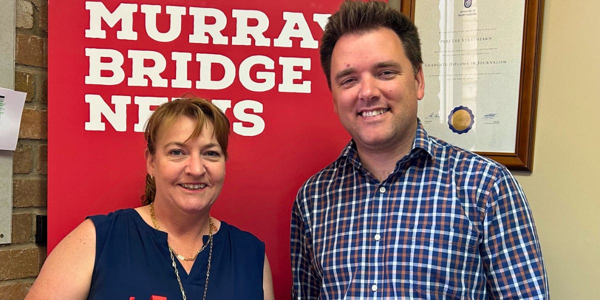 Julie Bates wins Murray Bridge News’ subscriber giveaway for October 2023