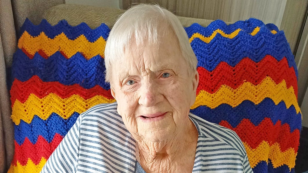 ‘Live life as it comes’, says Grace Ormsby as she approaches her 100th ...