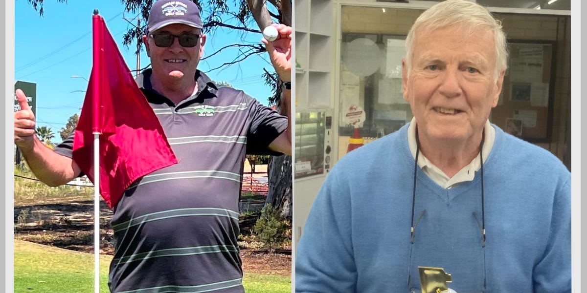 Sports reports: Two score holes in one at Murray Bridge Golf Club