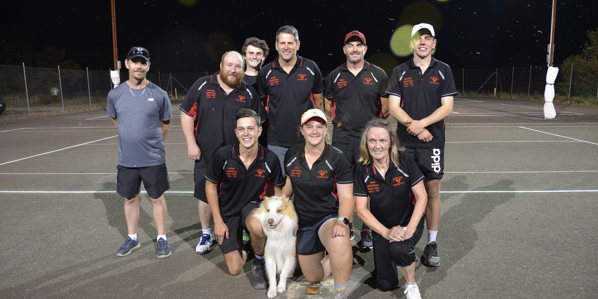 Jervois go back-to-back as Lower Murray hard court tennis premiers