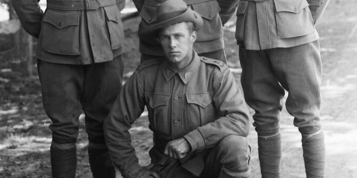 Phil Robin’s World War I sacrifice recalled on Remembrance Day 2023 in ...