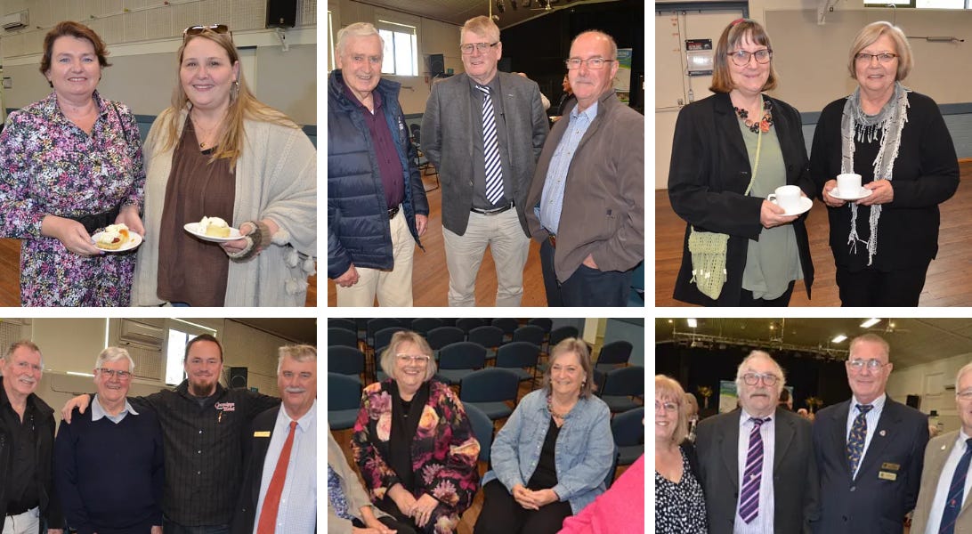 Social photos: Governor’s visit to Tailem Bend