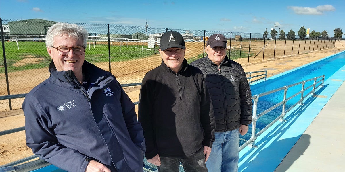 International trainers are excited to join Murray Bridge Racing Club