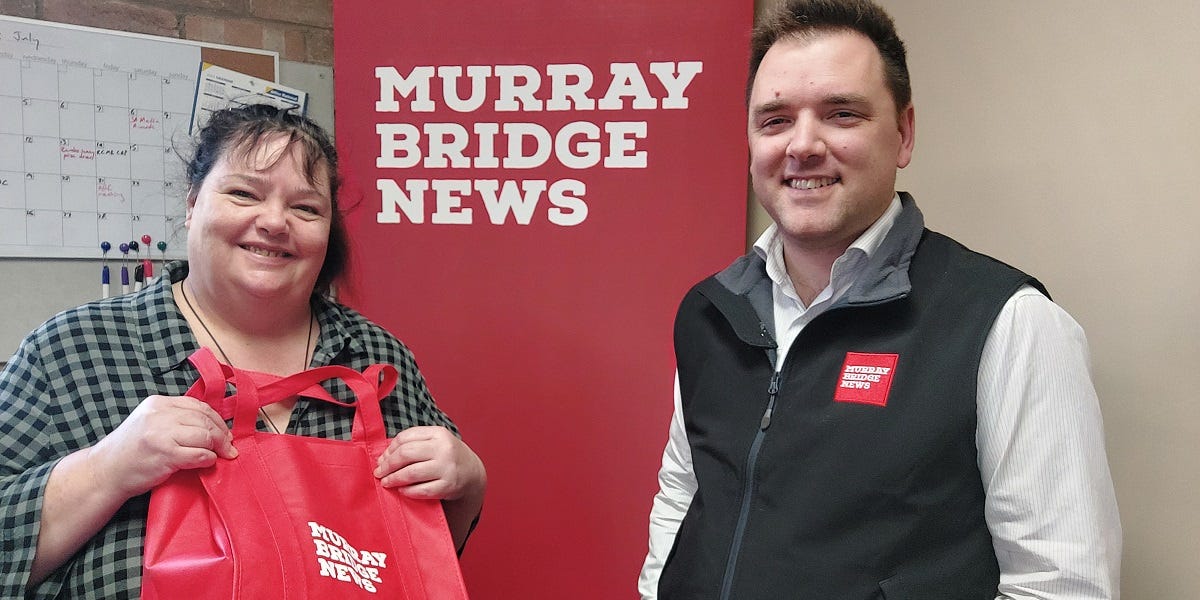 Jac Carslake wins Murray Bridge News’ subscriber prize for July 2023