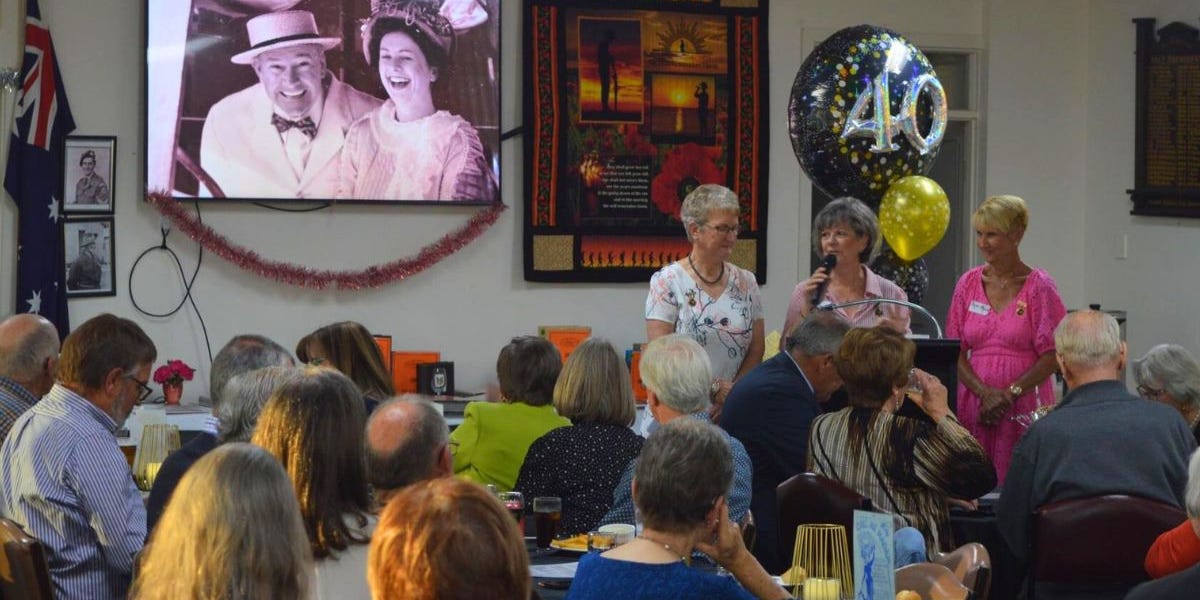 Murray Bridge Players and Singers celebrates turning 40