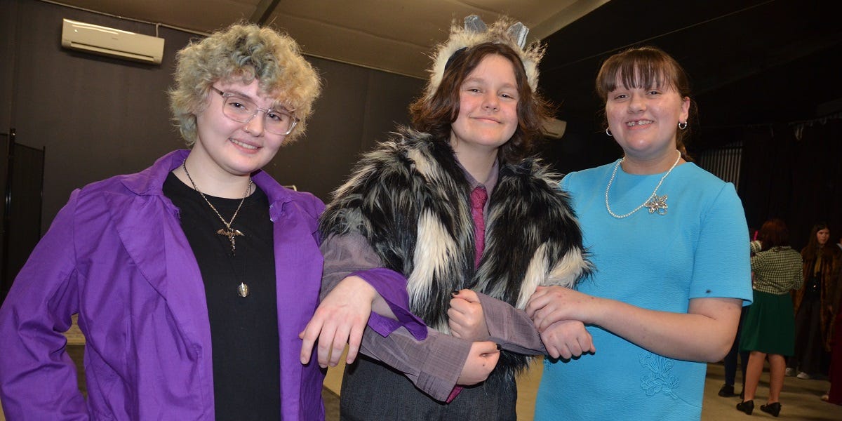 Big Bad Musical gives youth theatre members a chance to shine