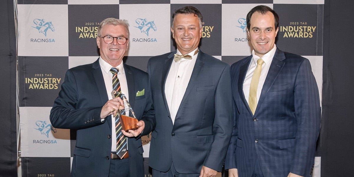 Murray Bridge Racing Club wins at industry awards