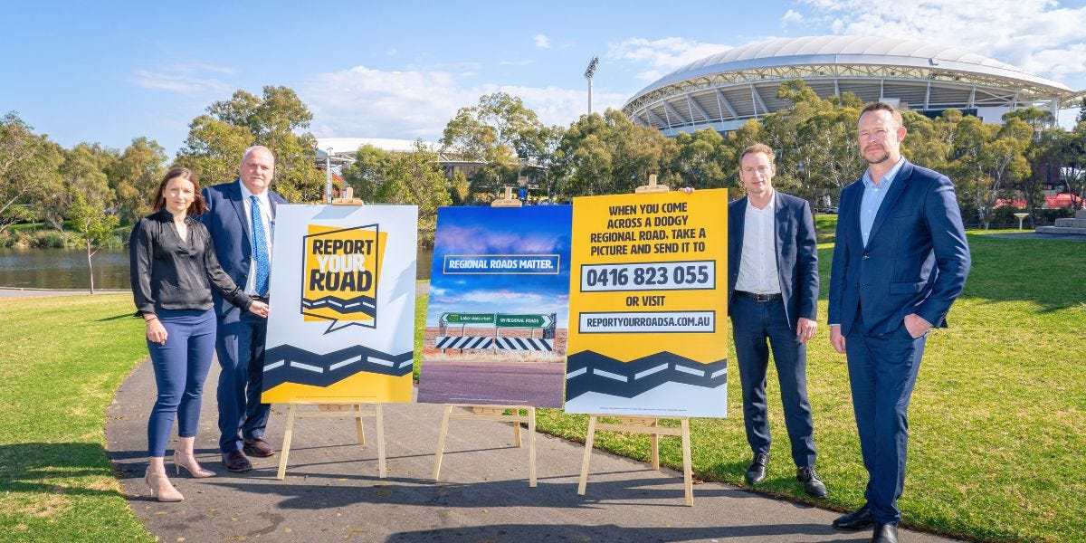Public urged to report risky regional roads Public urged to report risky regional roads