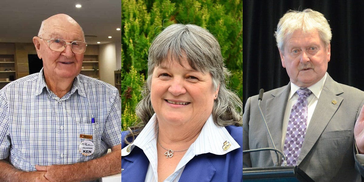 Three Murray Bridge residents recognised on King's Birthday honours list