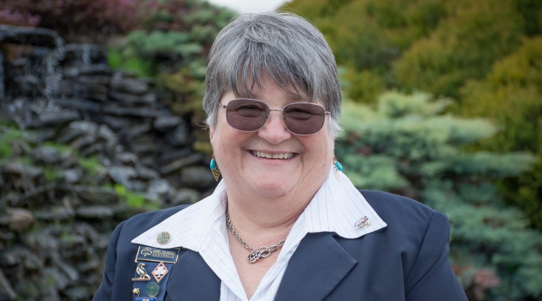 Dawn Borchardt AM has nurtured countless girls to womanhood