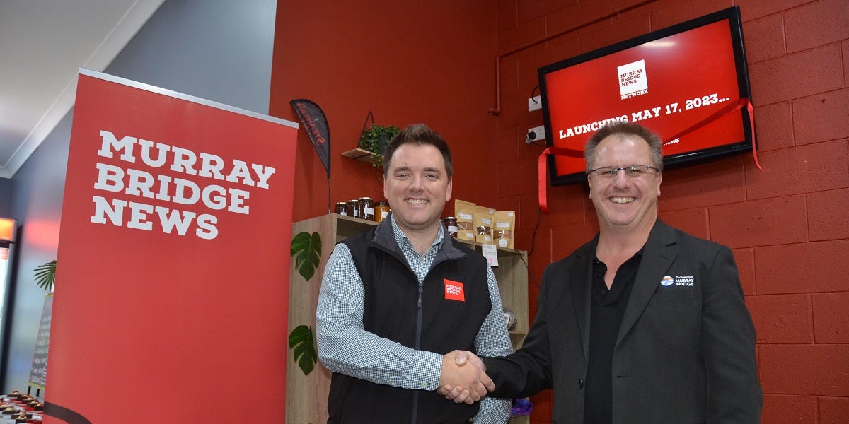 Murray Bridge News Network launches: Is this the future of local news?
