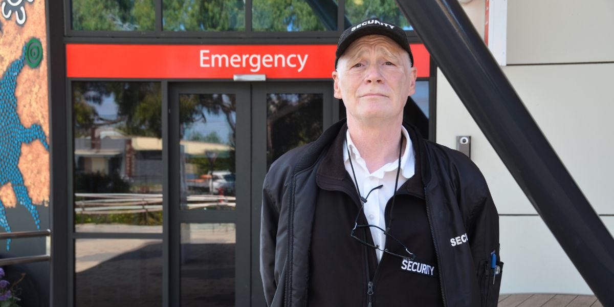 Hospital security guards did all they were asked to do and more – then ...