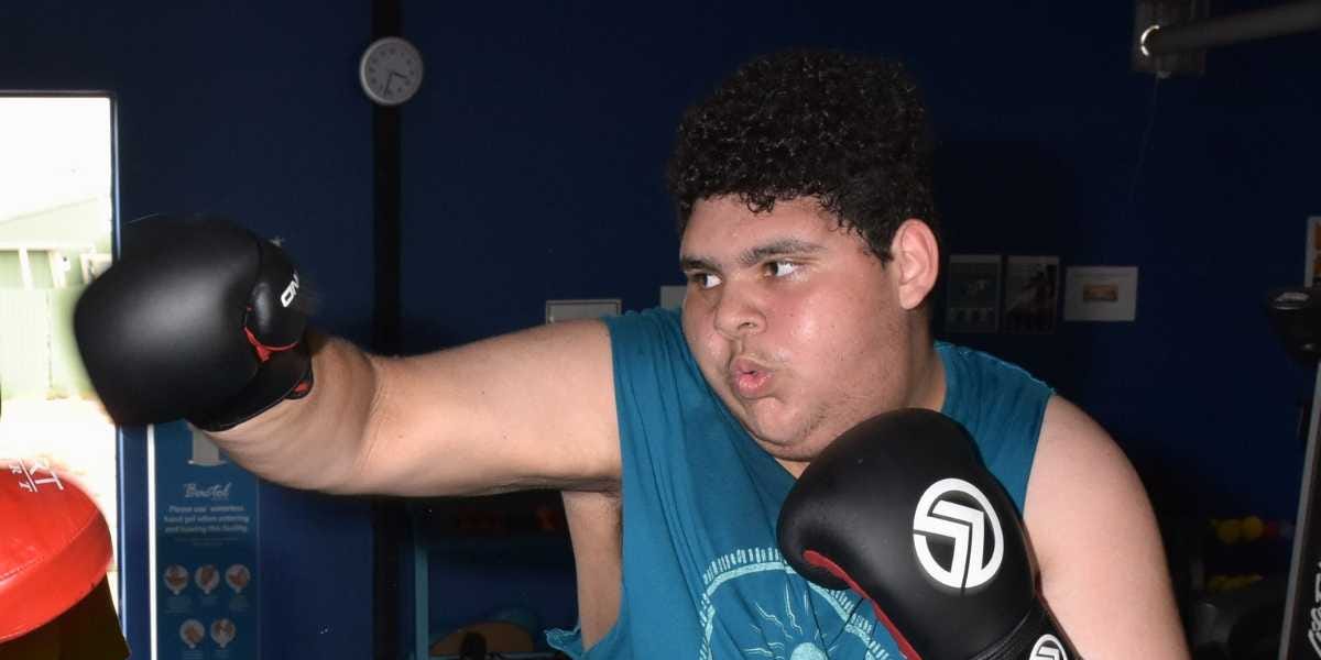 Blue Light boxing program helps teenagers get fit, find their place