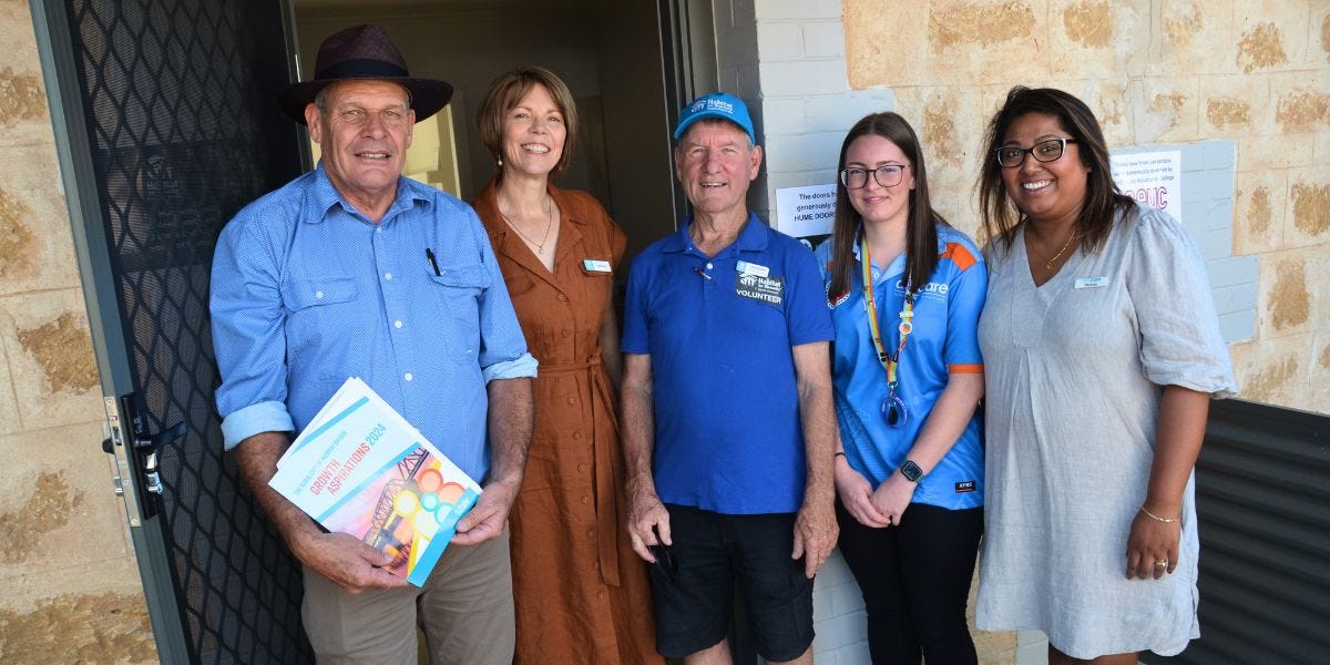 Studio Purpose: Four more units open for disadvantaged youth in Murray Bridge