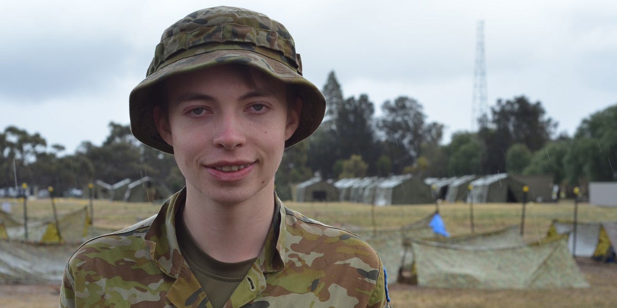 Thunder, heat: 500 Australian Army Cadets have had it all in Murray ...