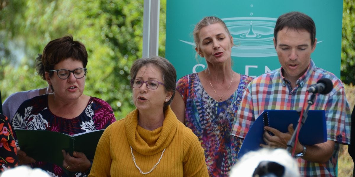 Music changes lives through Murray Bridge Community Choir