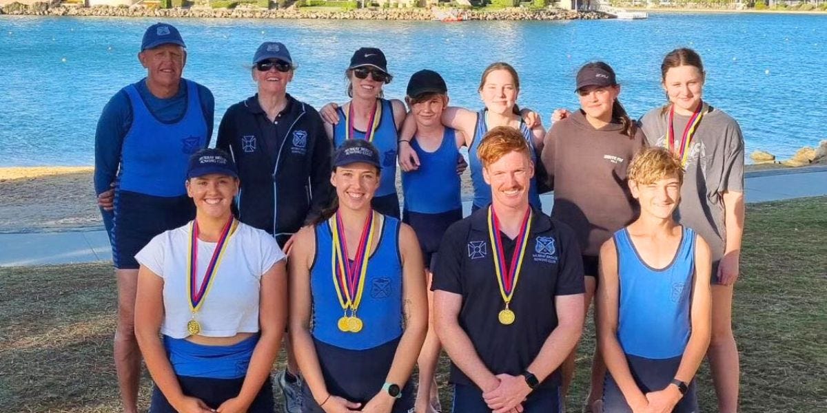 Sports reports: Murray Bridge rowers win five golds at state championships