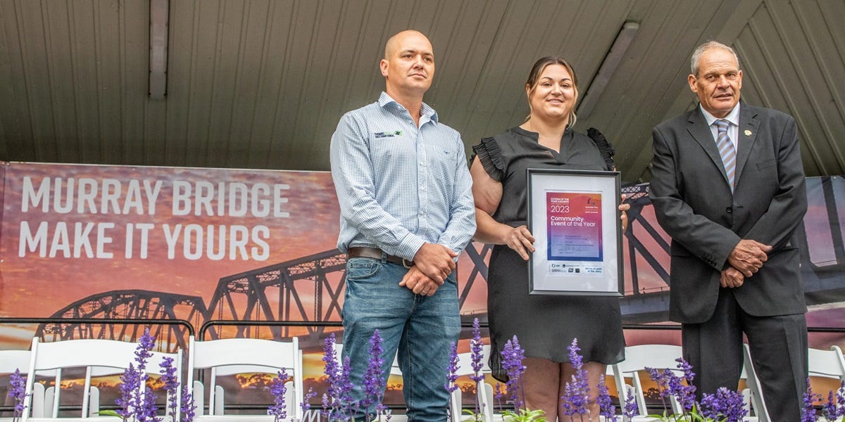 Honour a local legend at Murray Bridge’s Australia Day awards