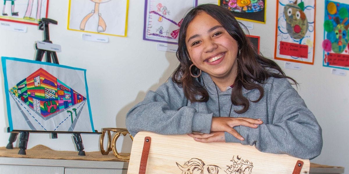 Student art show opens at Coorong Gallery - by Glenn Power