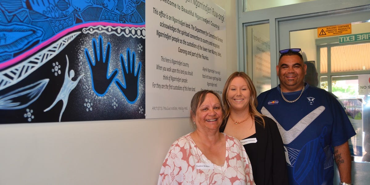 Corrections staff hope to connect First Nations people with their ...