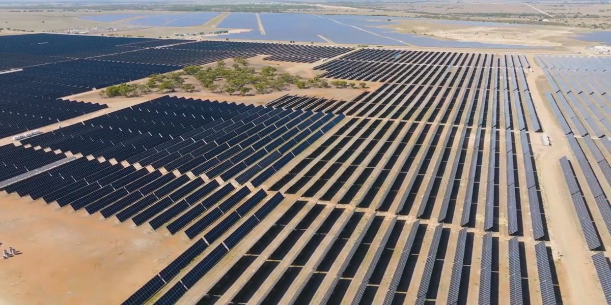 Tailem Bend solar farm’s second stage is finished