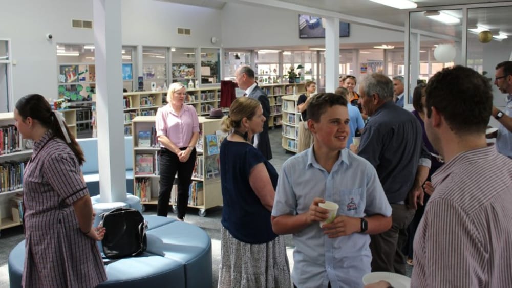 Unity College senior resource centre upgrades unveiled