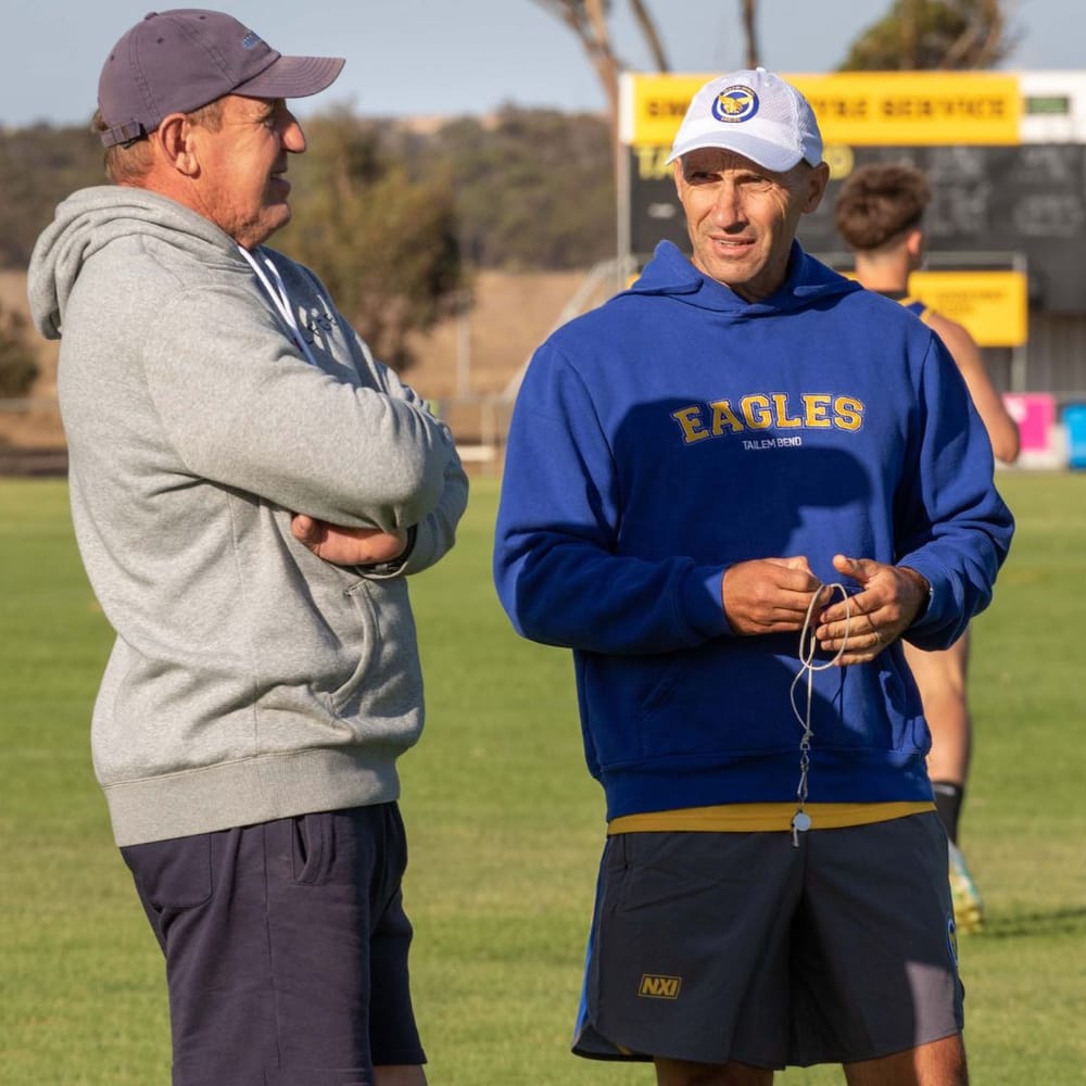 Eagles welcome Tyson Edwards as league football coach