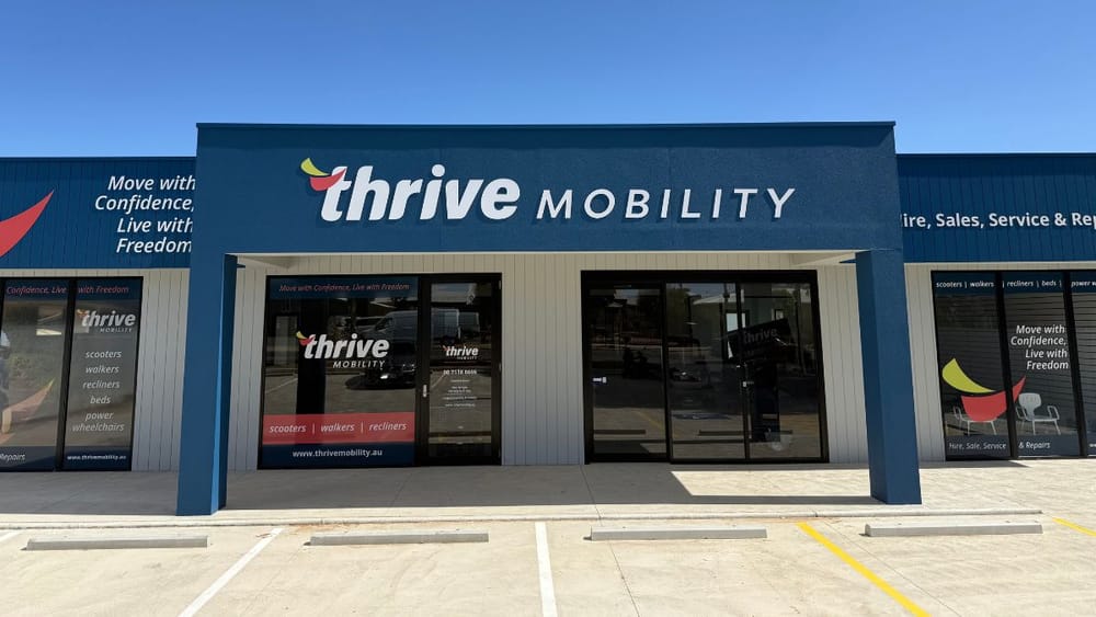 Move with confidence, live with freedom with Thrive Mobility