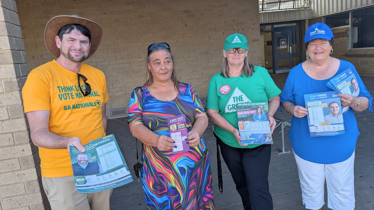 Federal election 2025: Tony Pasin re-elected in Barker